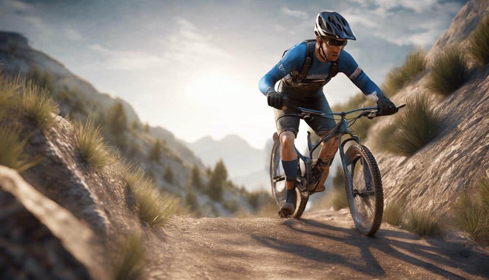 What Are Some Advanced Techniques For Navigating Steep Descents While ...