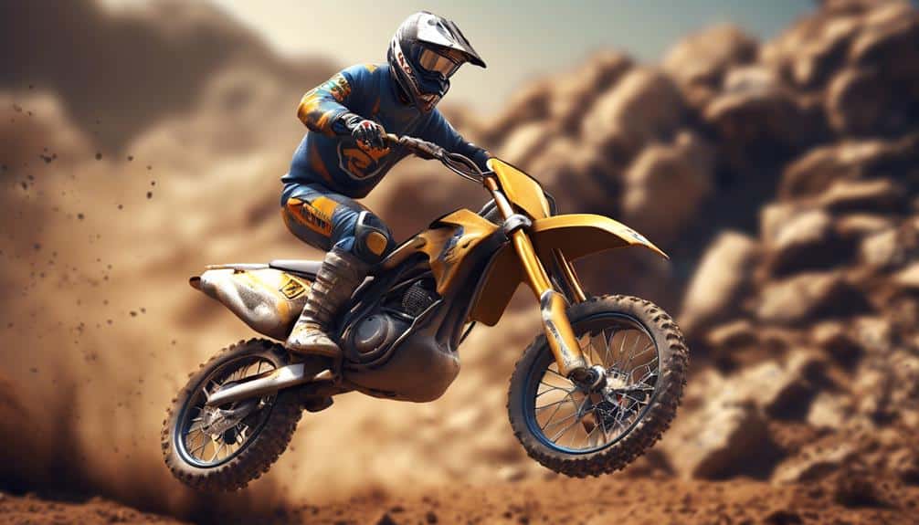 What Are The Advantages Of Owning A Motocross Dirt Bike Over Other ...