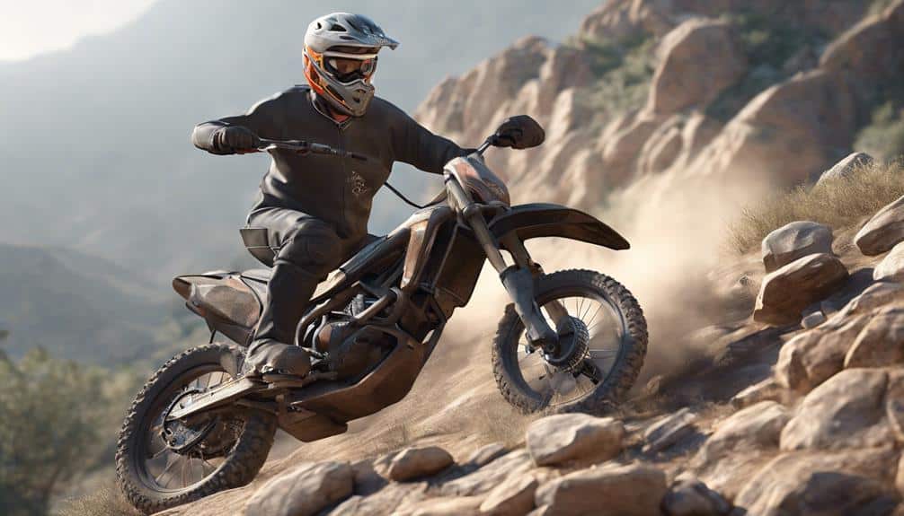 How Should Riders Approach Steep Descents And Ascents During Off-Road ...