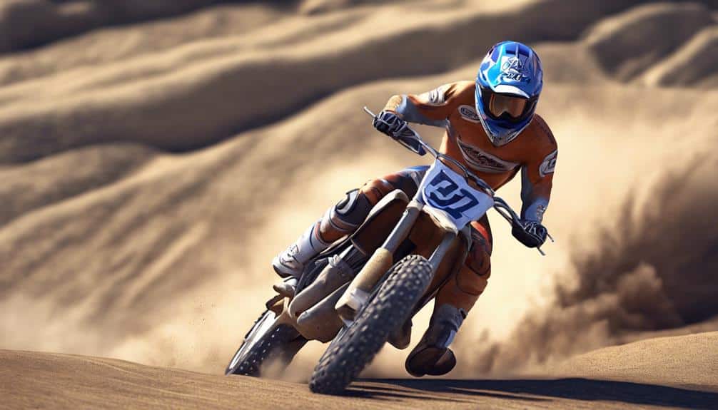 What Are The Best Practices For Braking While Cornering On A Dirt Bike ...