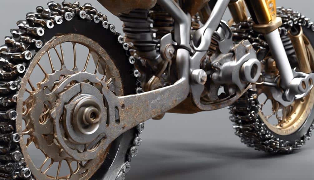What Are The Differences Between Dry And Wet Chain Lubricants For Dirt ...
