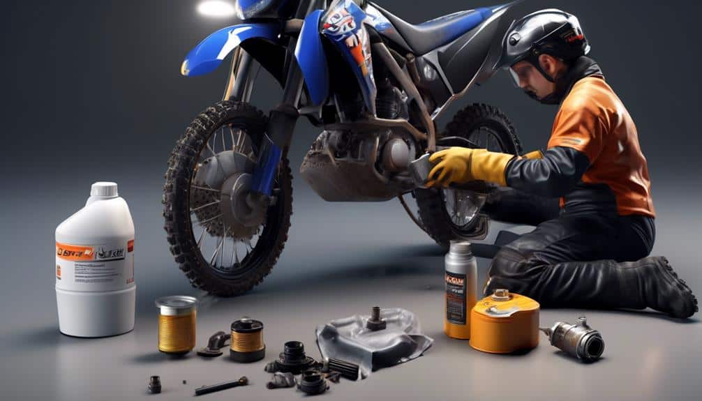 What Are The Steps For Changing The Oil In A Dirt Bike? | Dirt Bike Dynasty