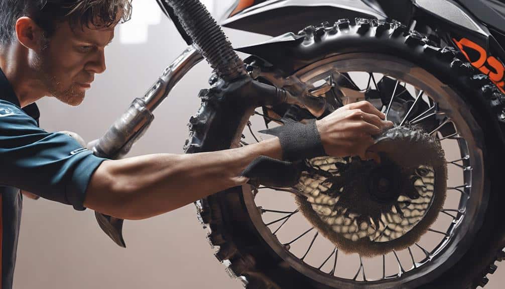 What Are The Steps For Properly Cleaning A Dirt Bike Air Filter? | Dirt ...