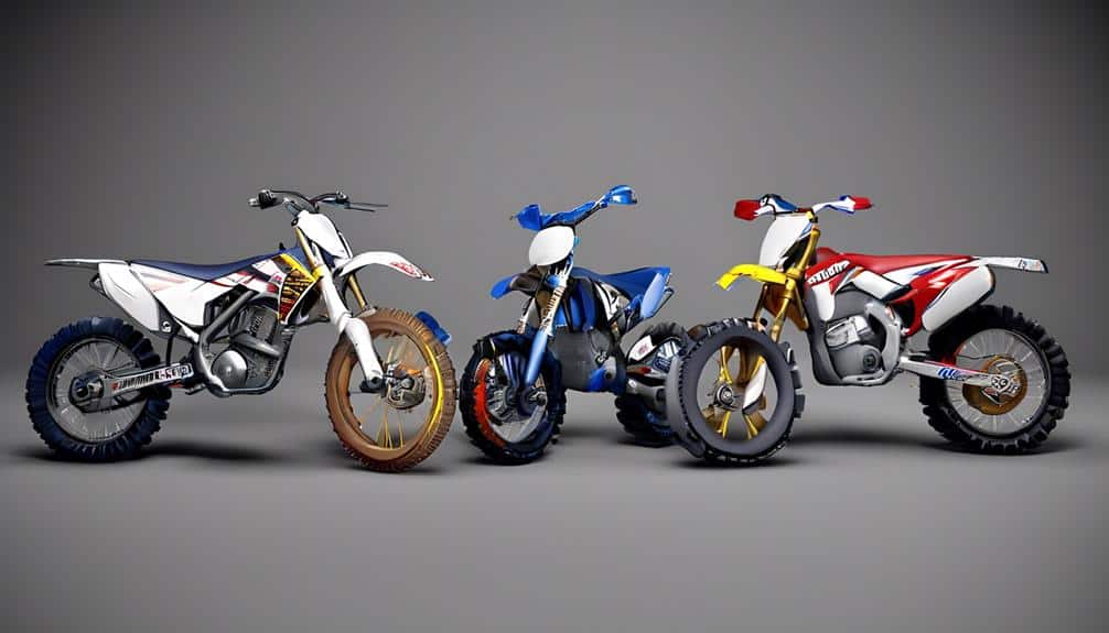 What Are The Key Differences Between Dirt Bike Models From Various ...