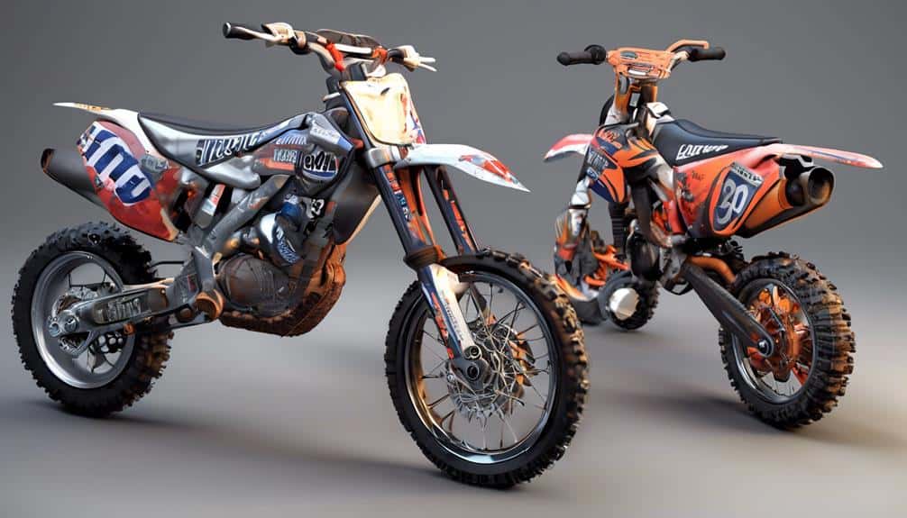How Do Different Dirt Bike Models From Various Brands Compare In Terms ...