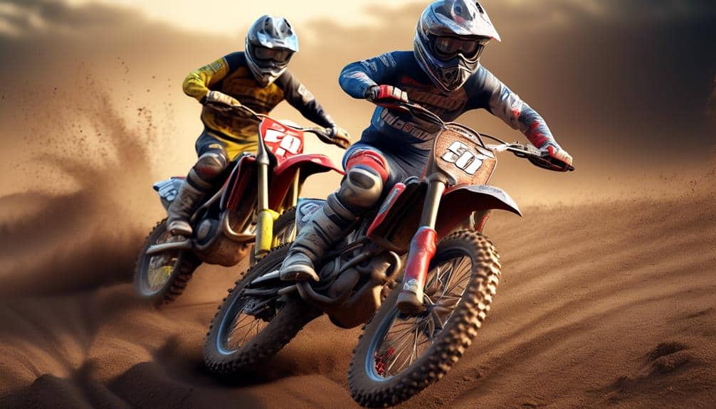 How Do Motocross Dirt Bikes Compare In Terms Of Speed And Agility ...