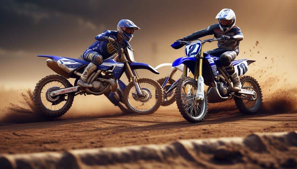 What Are The Differences Between Yamaha Motocross Bikes And Their ...