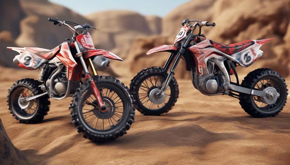 How Do Motocross Dirt Bikes For Racing Differ From Trail Bikes? | Dirt ...