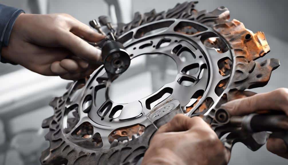 What Are The Signs That Indicate Dirt Bike Brake Rotors Need Inspection ...