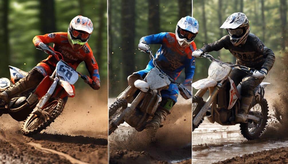 How Do Braking Techniques Vary Between Traditional Dirt Bike Riding And ...