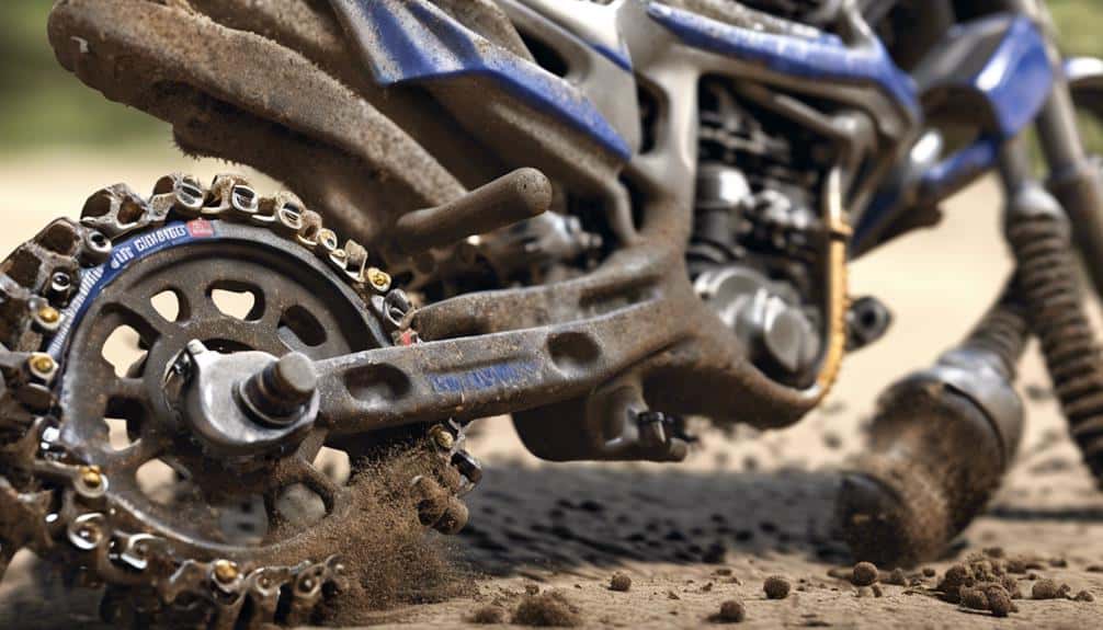 What Are The Steps For Cleaning A Dirt Bike Chain Before Lubricating It ...