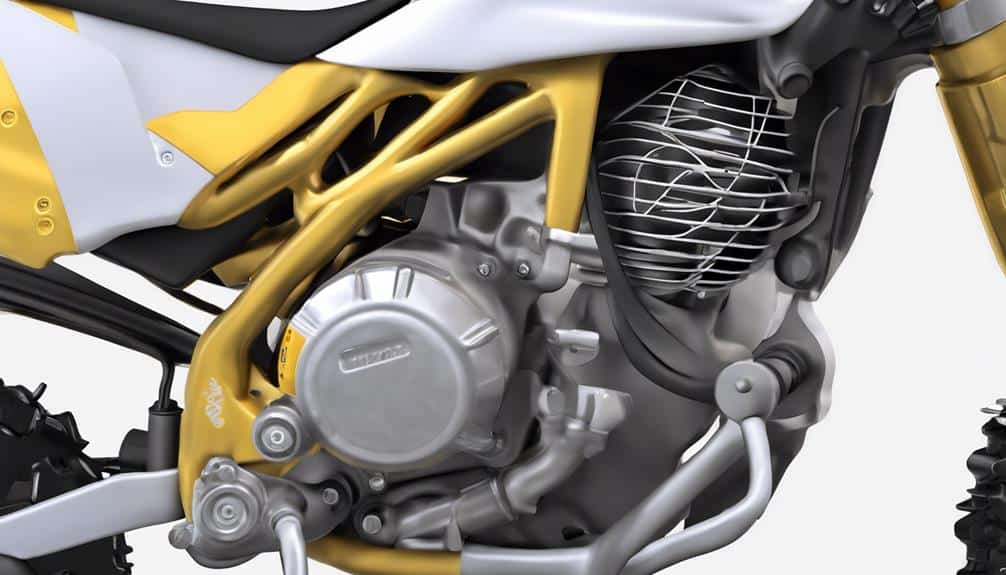 What Are The Key Components Of A Dirt Bike's Cooling System That Should ...