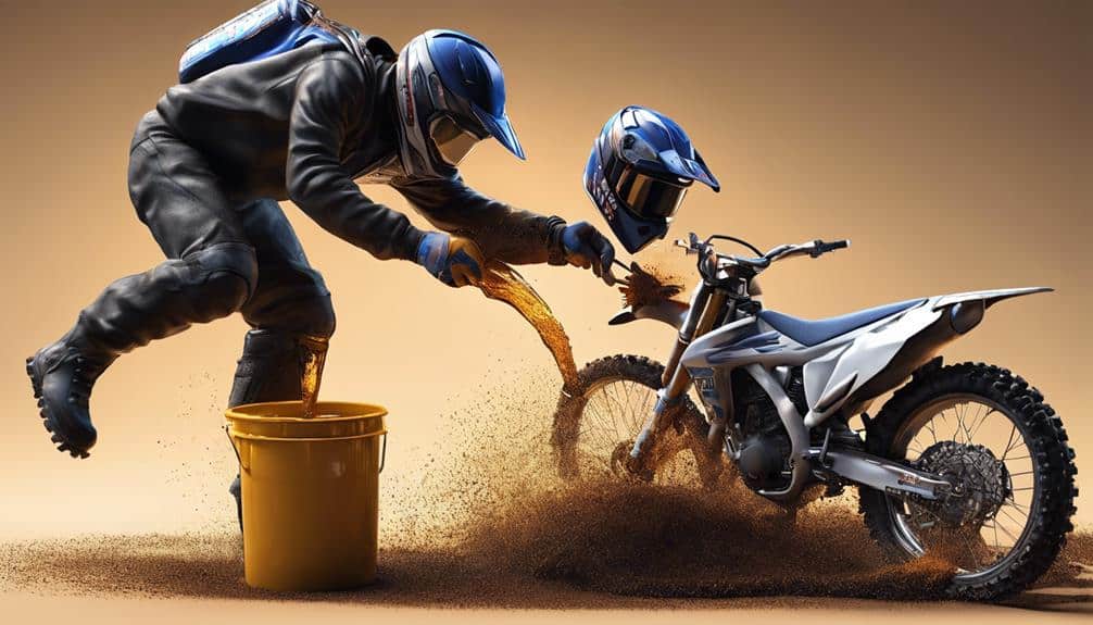 How Do I Properly Dispose Of The Old Oil After A Dirt Bike Oil Change ...