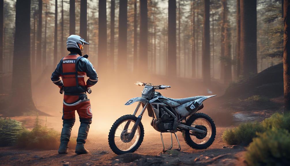 What Should I Do In Case Of An Emergency Or Accident While Riding A Dirt Bike? | Dirt Bike Dynasty