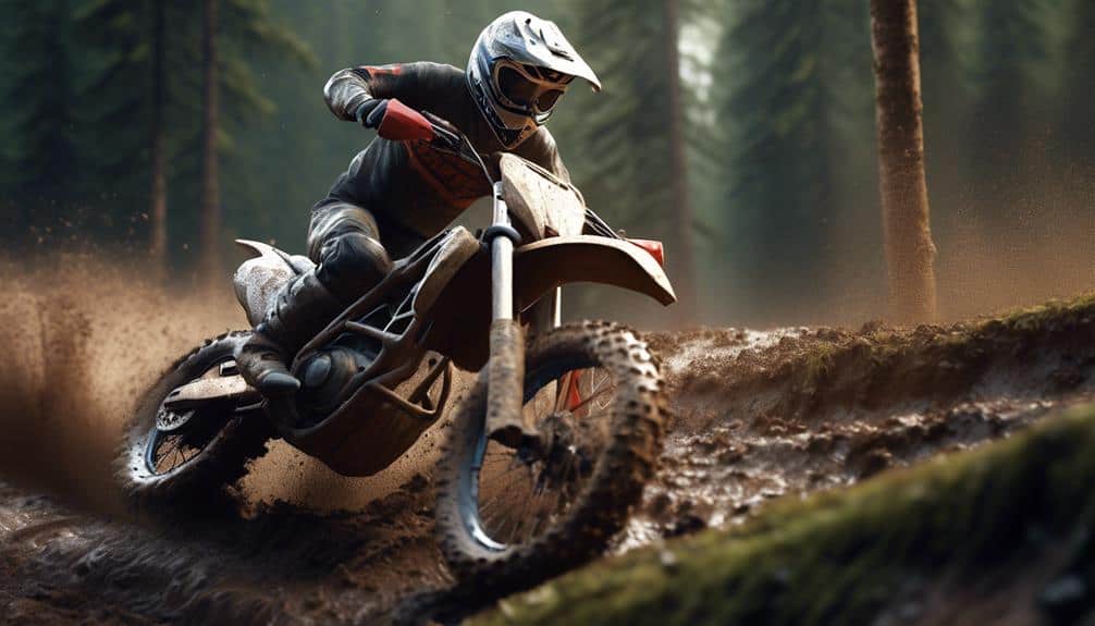 How Do Enduro Dirt Bikes Perform On Different Types Of Off-Road Trails ...