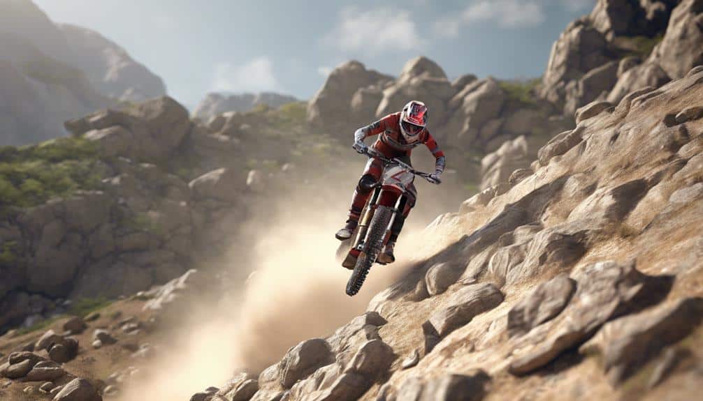 What Are The Strategies For Maintaining Speed And Control In Enduro ...