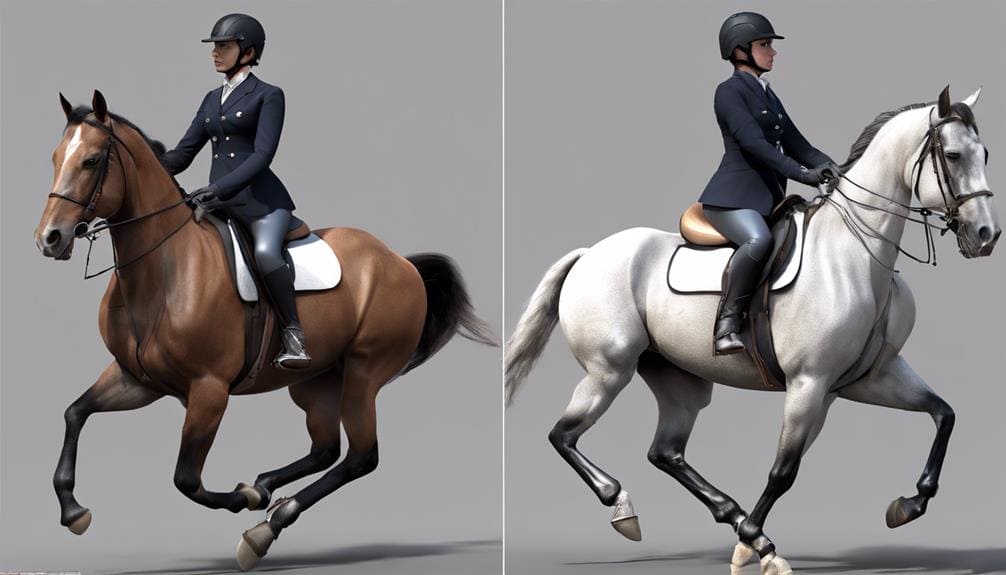 How Can A Rider Improve Their Balance Through Advanced Body Positioning ...