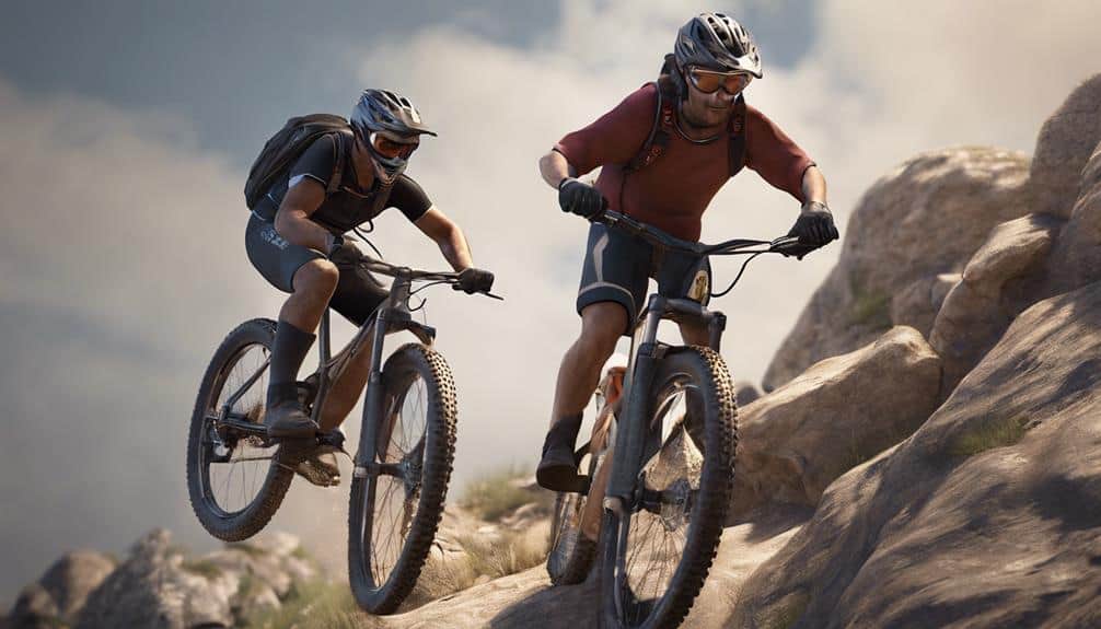 How Can Riders Improve Their Balance And Control When Navigating Hilly ...