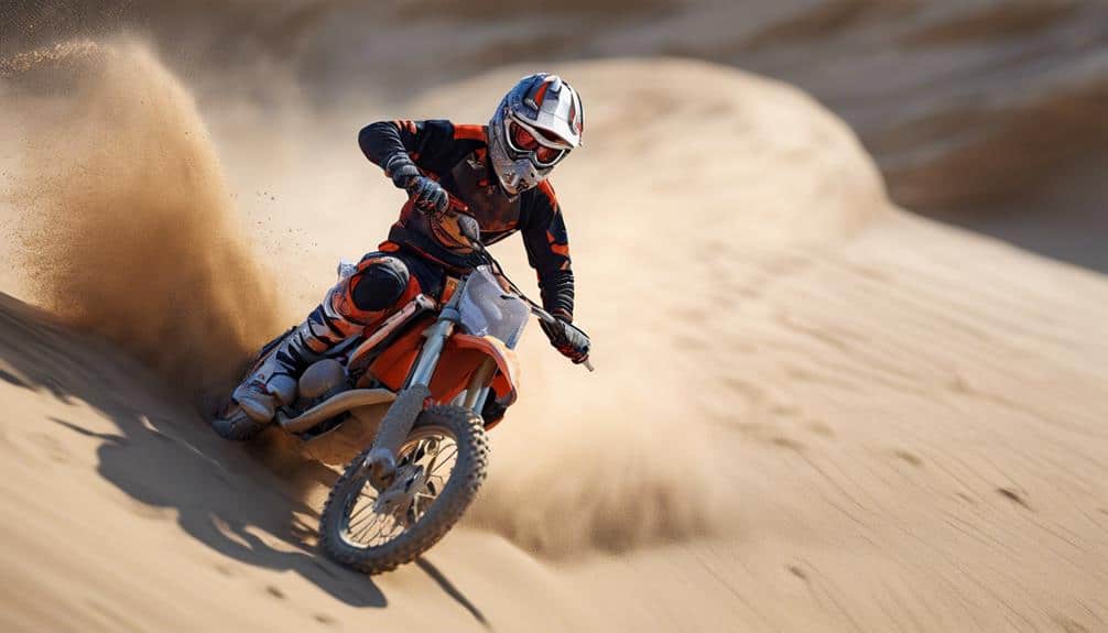 How Can Off-Road Riders Improve Their Speed And Momentum When Riding ...