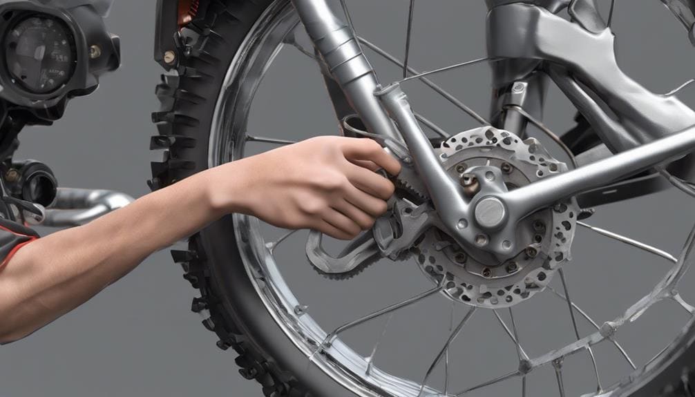 How Can I Inspect The Brake Lines On My Dirt Bike For Potential Issues ...