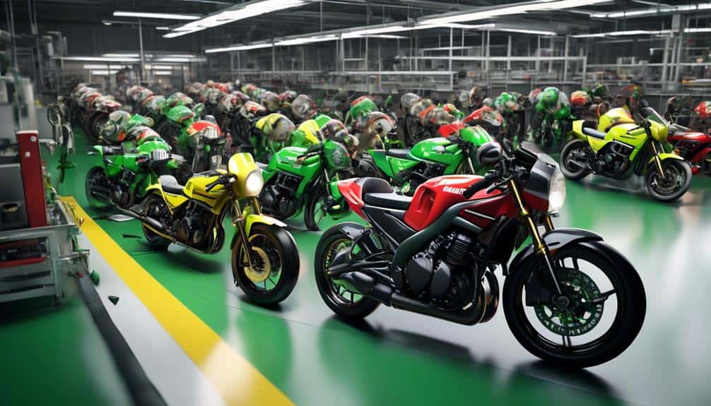 Kawasaki's Production Odyssey: From Japan To The Global Tracks | Dirt ...