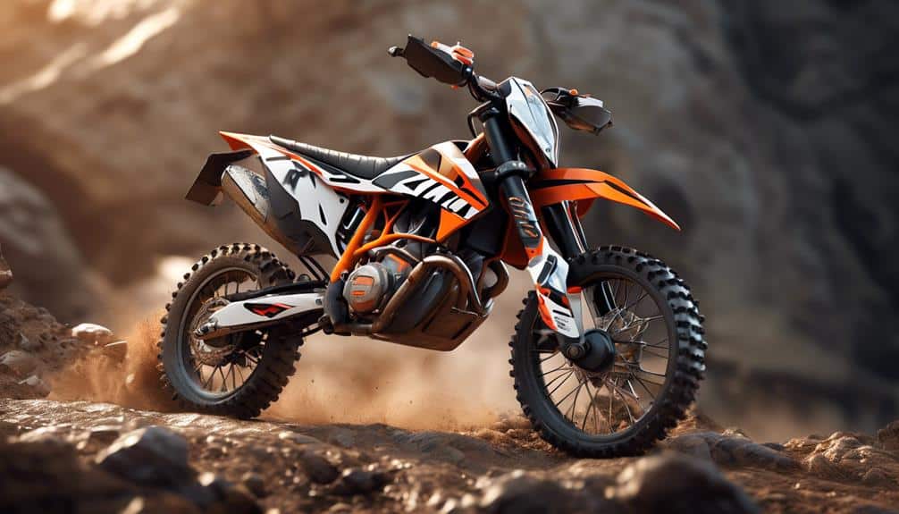 What Are The Key Features Of Ktm Dirt Bikes? | Dirt Bike Dynasty