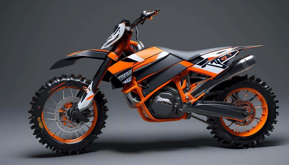 How Do The Features Of Ktm Dirt Bikes Contribute To Their Overall ...
