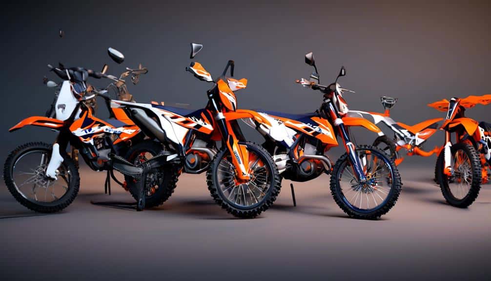 What Are The Typical Prices For Ktm Enduro Bikes? | Dirt Bike Dynasty