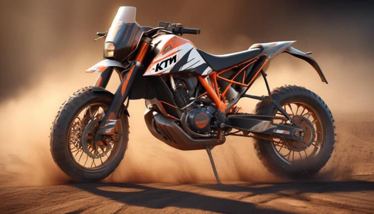 Revving Through Time: The Dynamic History Of KTM | Dirt Bike Dynasty