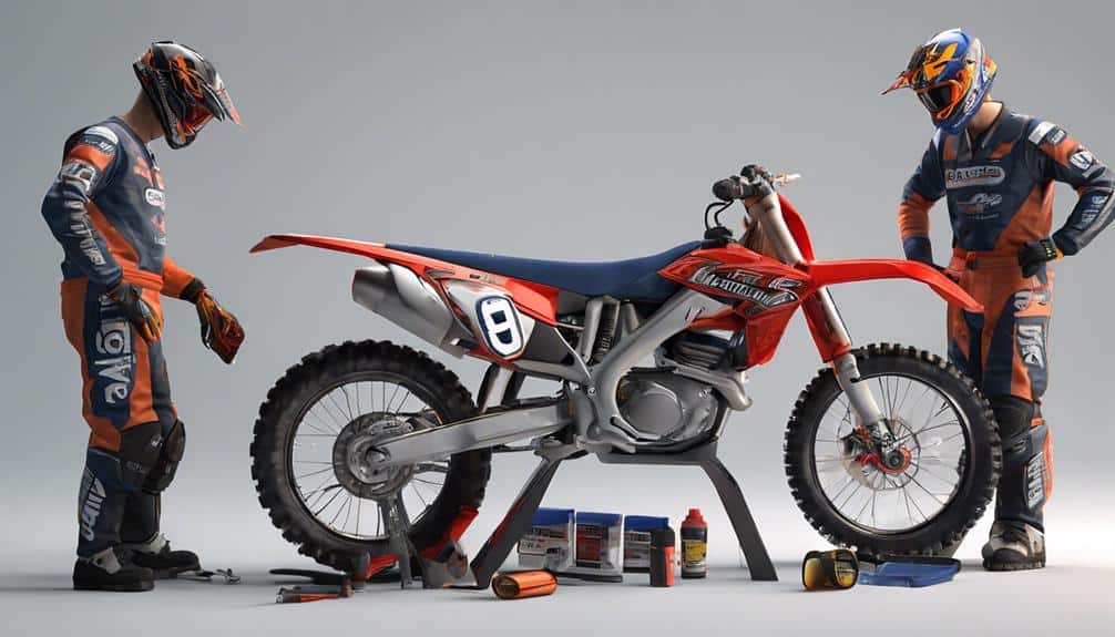 What Are Some Essential Motocross Bike Maintenance Tips? | Dirt Bike ...