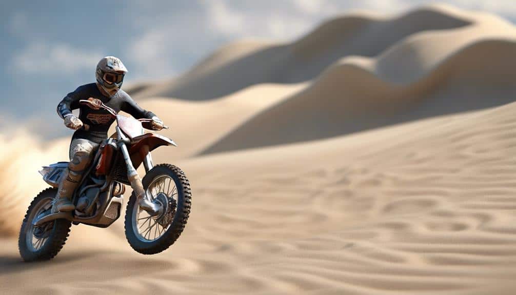 What Are Some Advanced Techniques For Tackling Sand Dunes On A Dirt ...