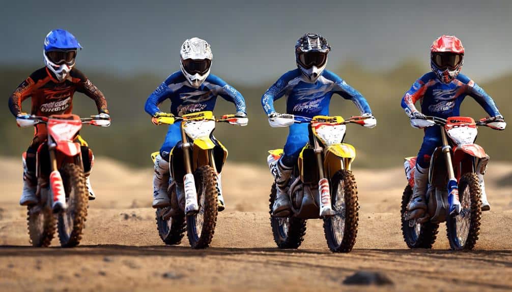 What Are The Key Differences In Riding Techniques Between Motocross And ...