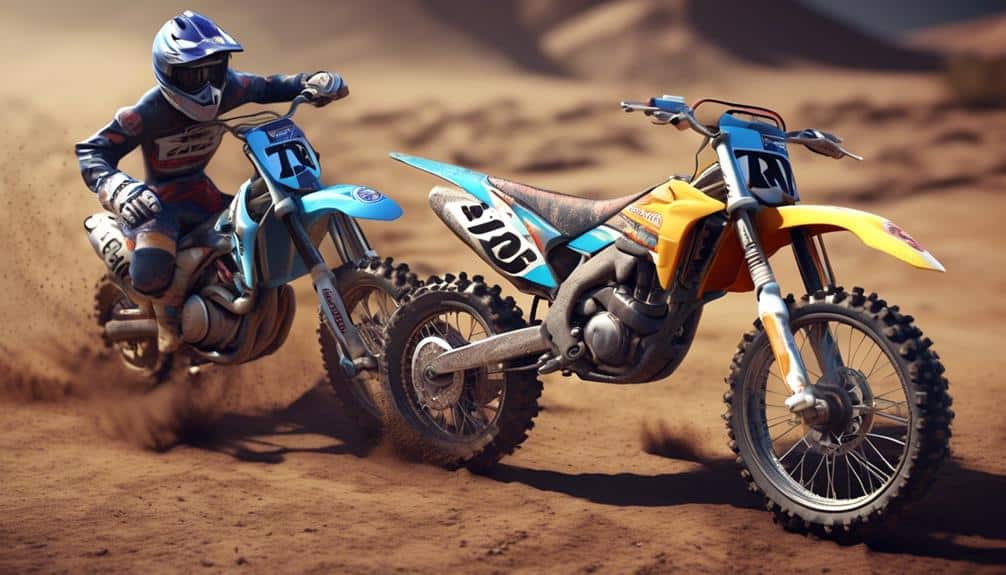 What Are The Differences Between Motocross Dirt Bikes For Racing And ...