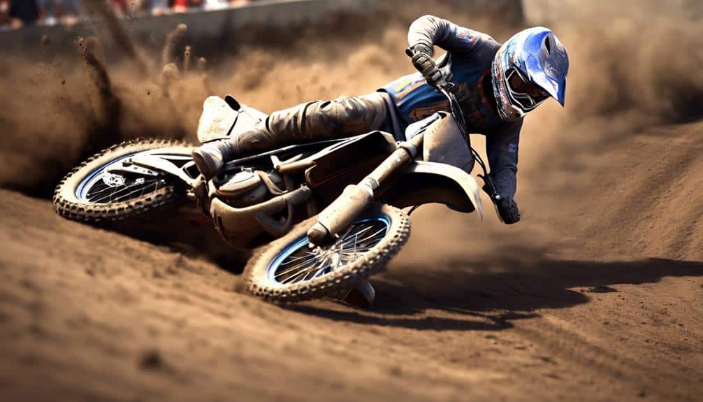 How Can I Effectively Navigate Through Tight Turns On A Motocross Dirt ...