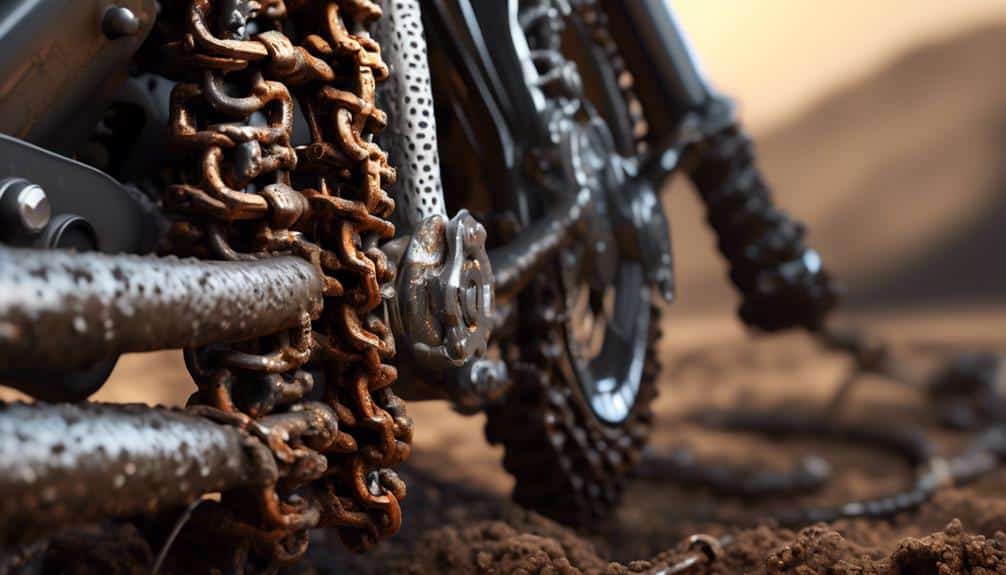 What Are The Consequences Of Neglecting Chain Lubrication On A Dirt ...