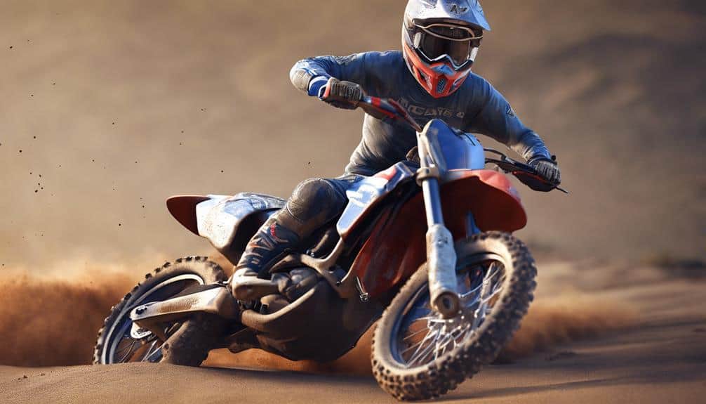Dirt Bike Body Positioning | Dirt Bike Dynasty