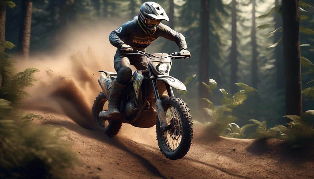 How Should I Approach Corners And Turns While Off-Road Riding? | Dirt ...