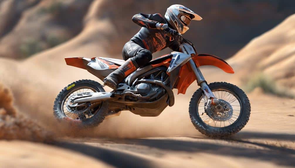 How Can Off-Road Riders Improve Their Body Positioning While Cornering ...