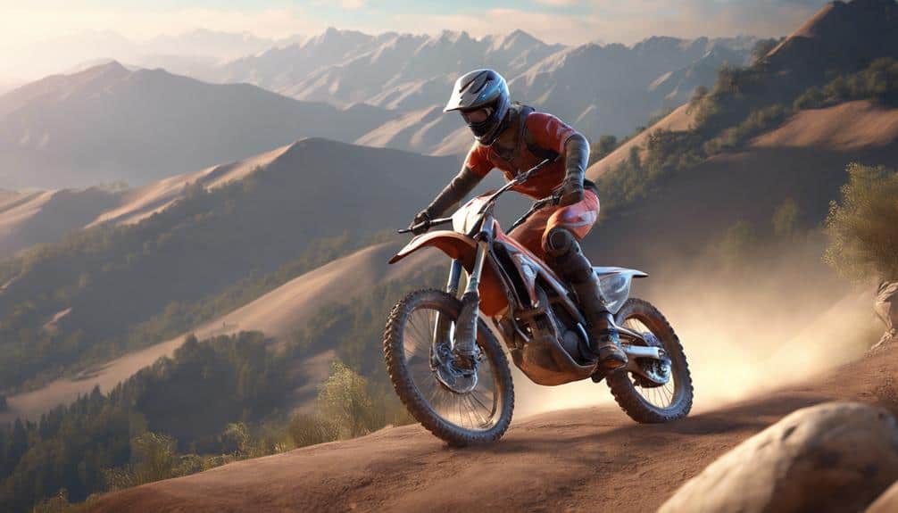 How Can Riders Effectively Navigate Steep Inclines And Declines While ...