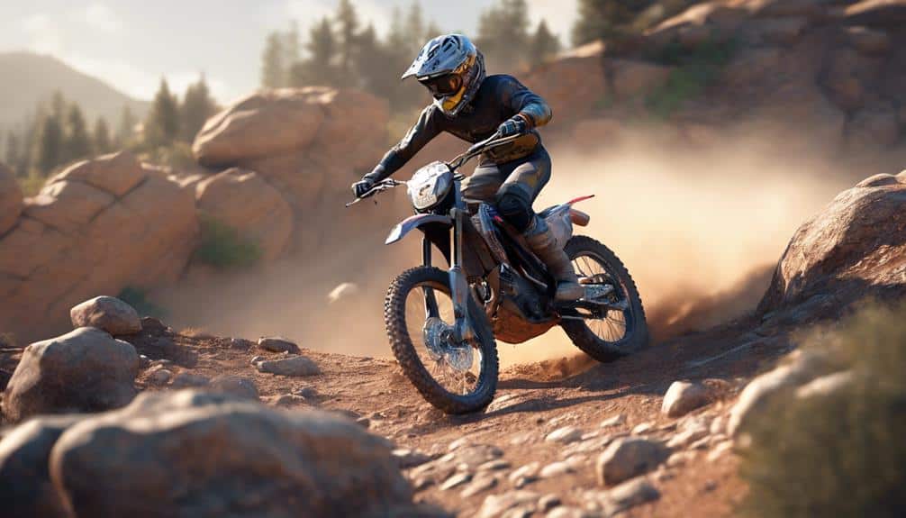 How Can Off-Road Riders Effectively Navigate Tight Corners And ...