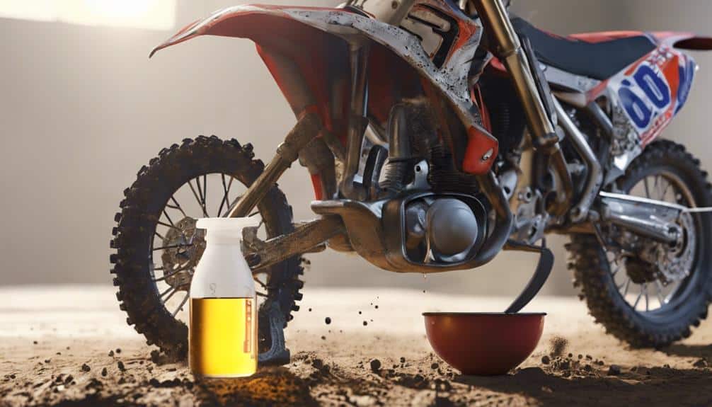 How Much Oil Should I Put In My Dirt Bike During An Oil Change? | Dirt ...