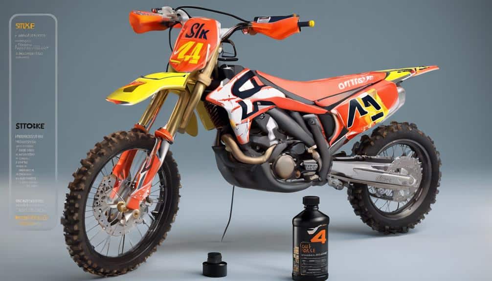 What Are The Differences Between 2-Stroke And 4-Stroke Dirt Bike Oils ...
