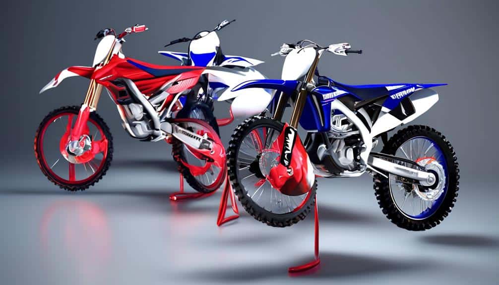 What Are The Most Popular Color Options For Yamaha Motocross Bikes ...
