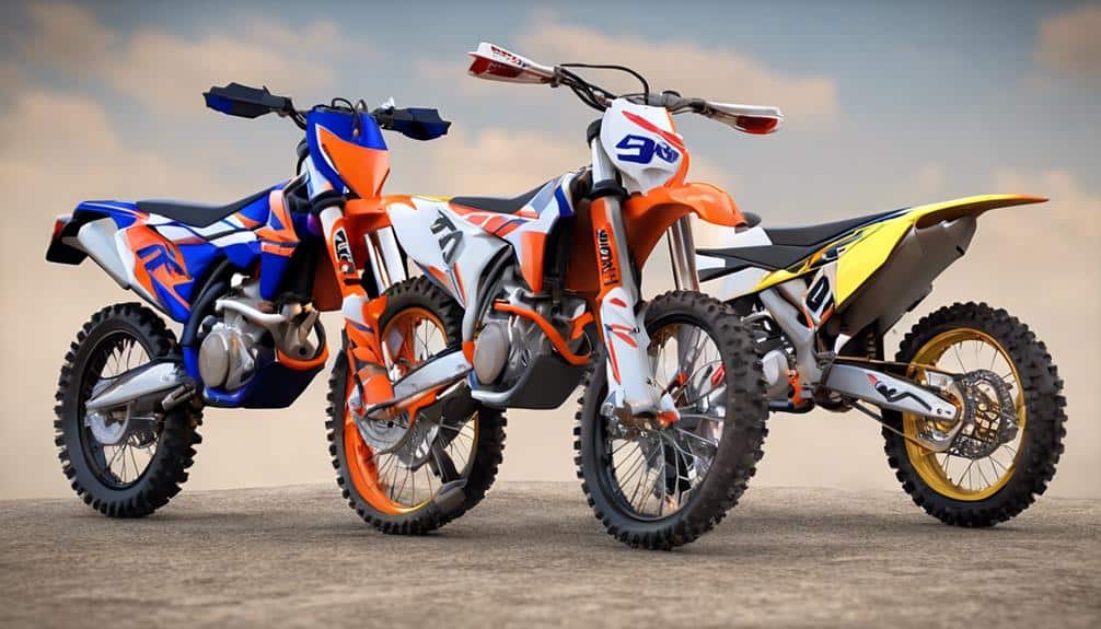 What Are Some Popular Models Of Enduro Dirt Bikes For Long-Distance ...