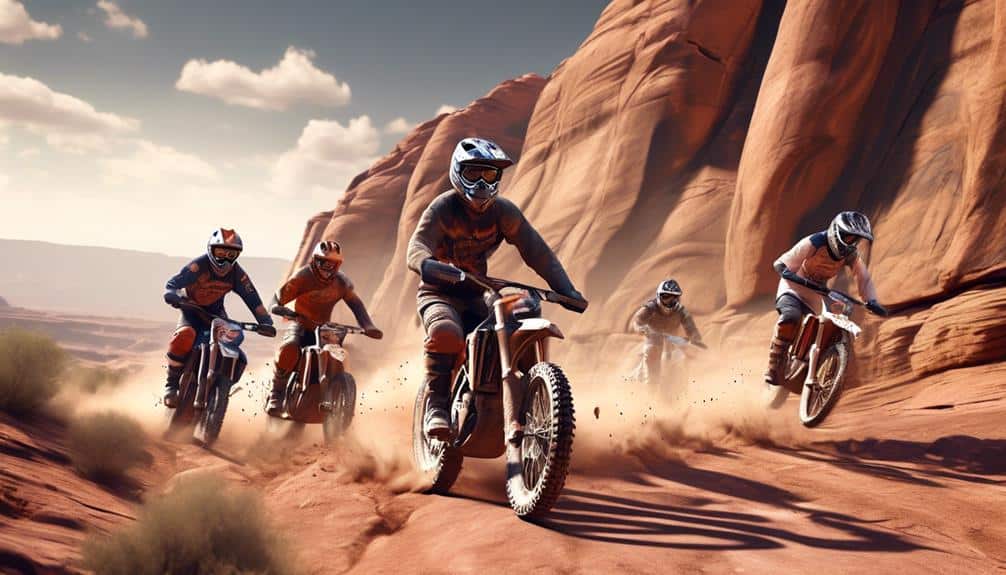 What Are The Most Popular Off-Road Motorcycle Trails In The United ...