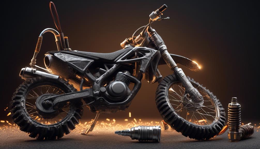 How Can I Prevent Fouling The Spark Plug On A Two-Stroke Dirt Bike ...