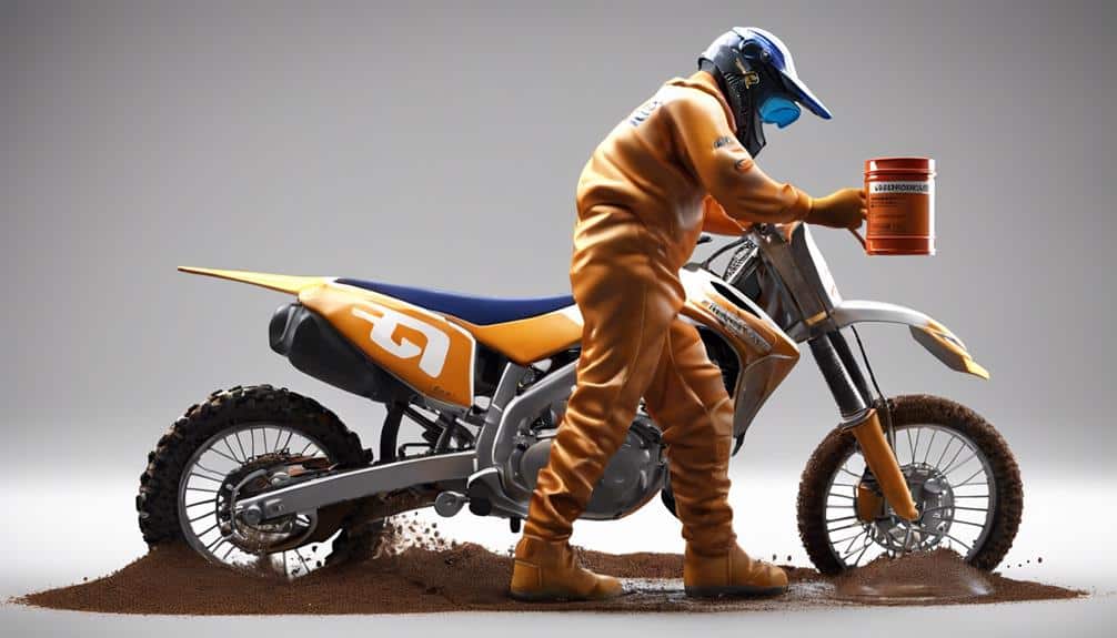 Are There Any Special Techniques For Disposing Of Old Oil After A Dirt ...