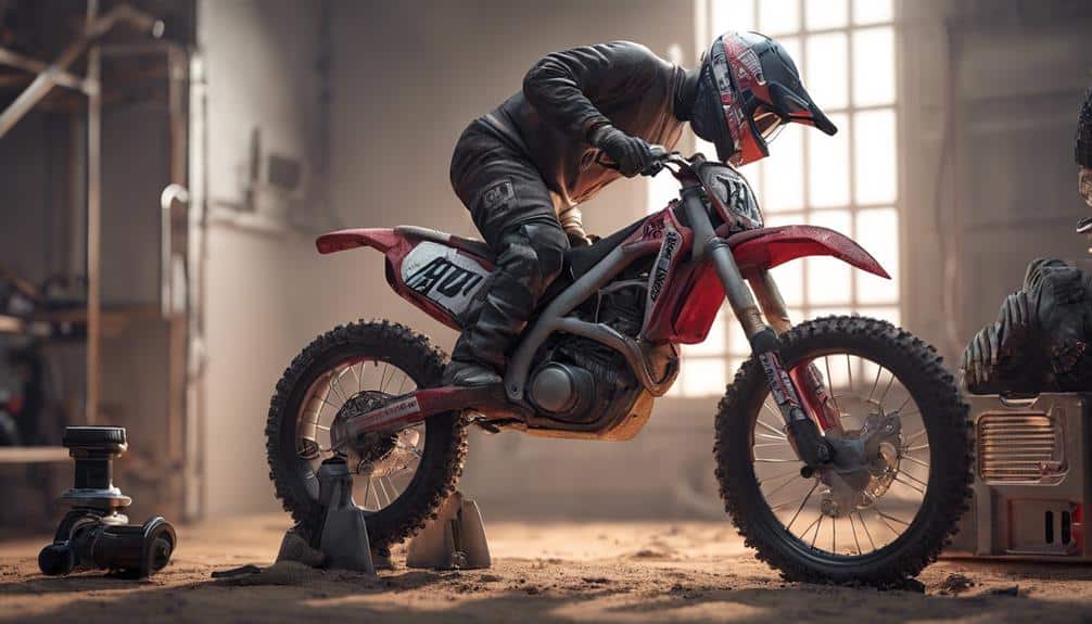 Are There Any Specific Maintenance Tips For The Radiator Of A Dirt Bike ...