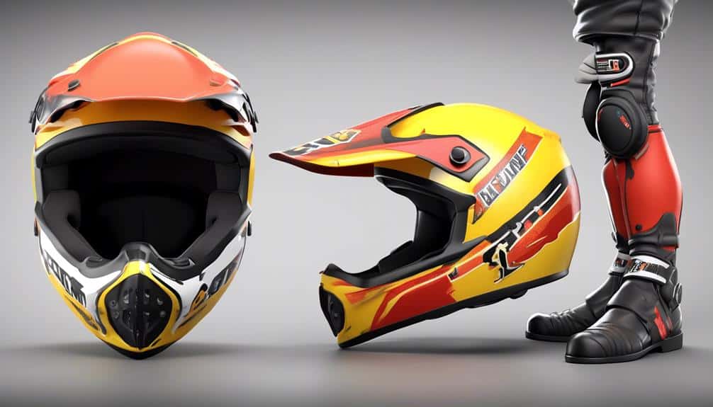 What Are The Recommended Safety Gear For Beginners Riding Motocross ...