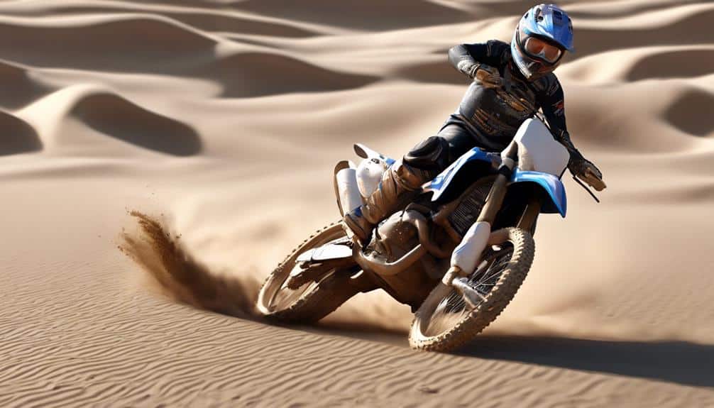 What Are The Differences In Riding Techniques When Navigating Soft Sand Versus Hard-Packed Sand ...